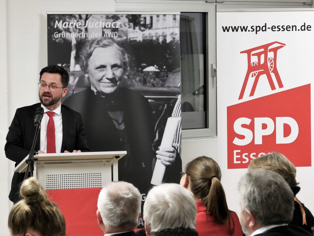 SPD und AWO Essen feiern Marie Juchacz und die Frauenbewegung › SPD Essen
