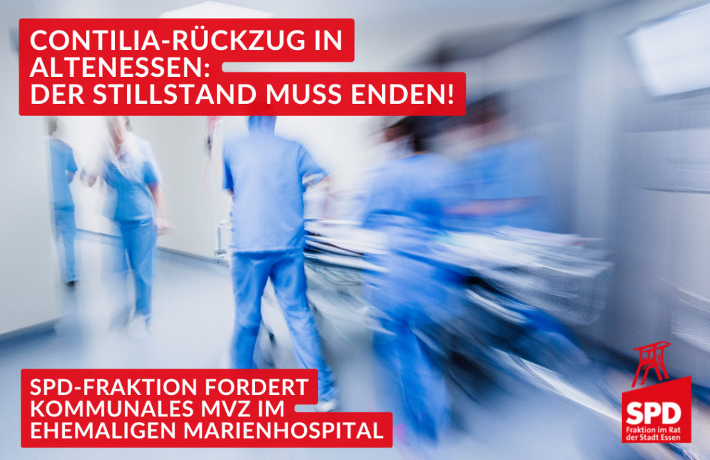 Rückzug der Contilia bietet Chance – Gesundheitsversorgung im Essener ...