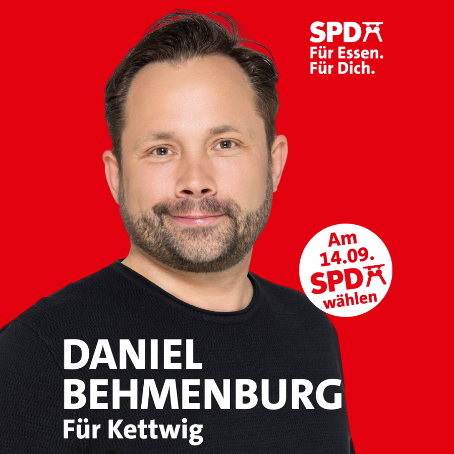 Für Dich in den Rat der Stadt Essen › SPD Essen