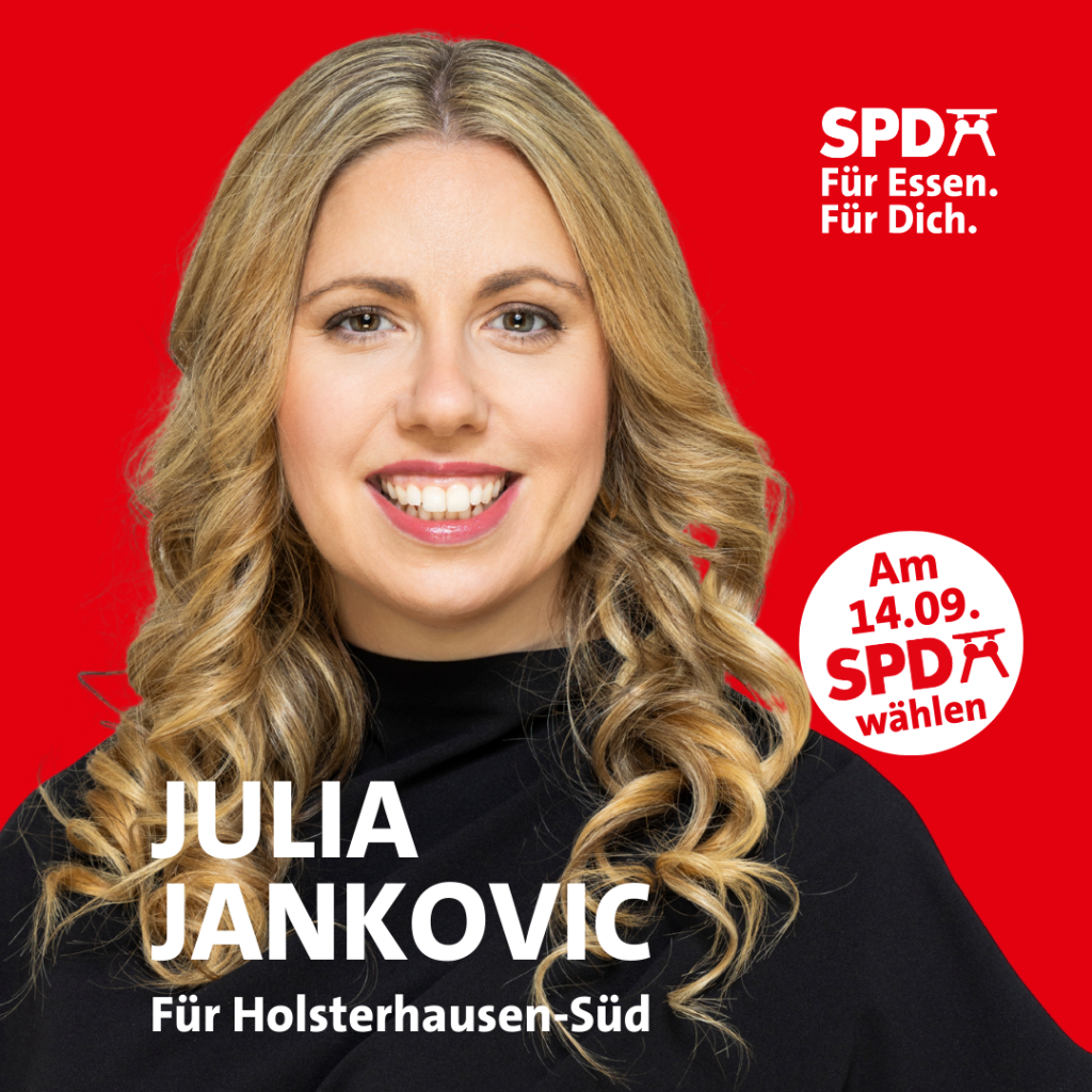 Für Dich in den Rat der Stadt Essen › SPD Essen