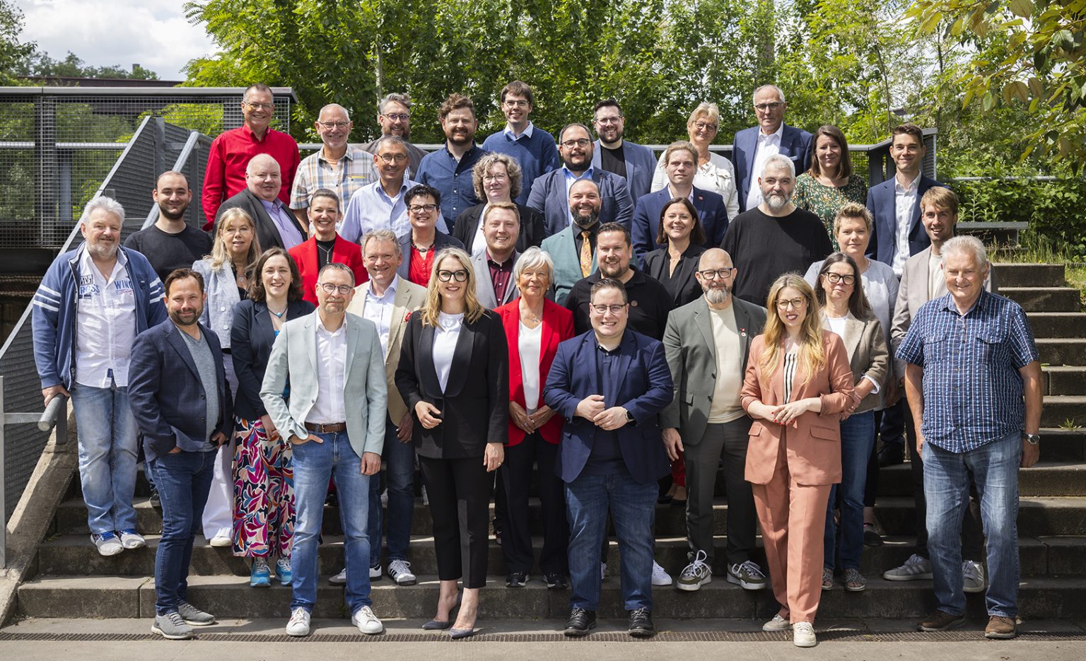 Kandidat*innen für die Kommunalwahl 2025 › SPD Essen